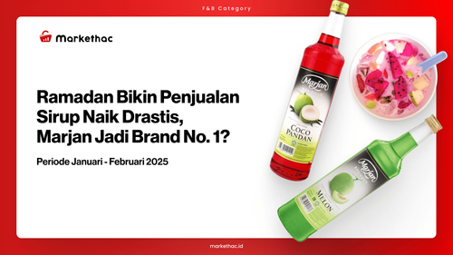 Markethac - Sirup Marjan Jadi Primadona Ramadan! Tapi, Apakah ...
