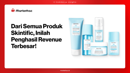 Markethac - Data Penjualan Skintific 2025 Terbongkar! Ini Produk ...